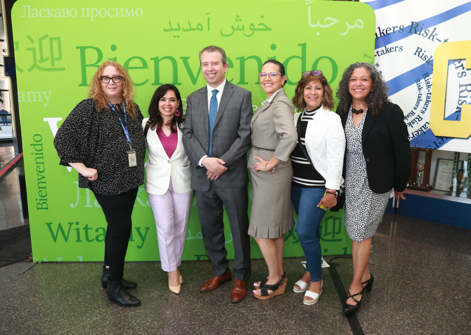 RCCA Welcome Center - Roberto Clemente Community Academy